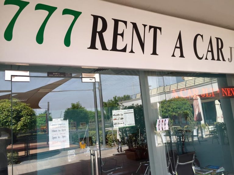 777 Rent A Car in JLT, Dubai - Your Dubai Guide