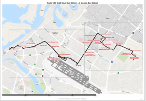 13B Bus Route in Dubai - Time Schedule, Stops and Maps - Your Dubai Guide
