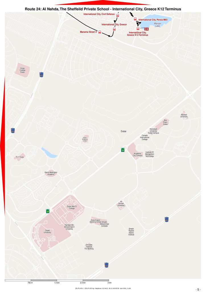 24 Bus Route in Dubai - Time Schedule, Stops and Maps - Your Dubai Guide