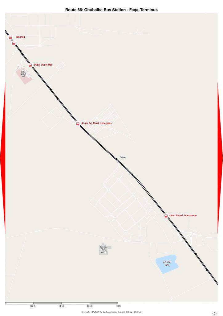66 Bus Route in Dubai - Time Schedule, Stops and Maps - Your Dubai Guide