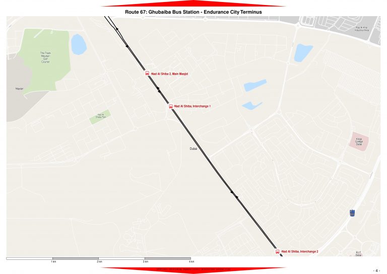 67 Bus Route in Dubai - Time Schedule, Stops and Maps - Your Dubai Guide