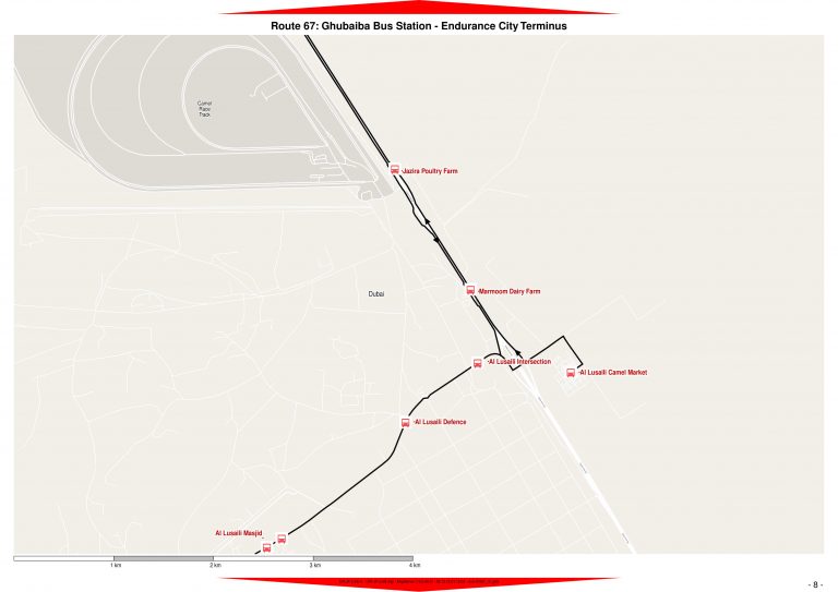 67 Bus Route in Dubai - Time Schedule, Stops and Maps - Your Dubai Guide