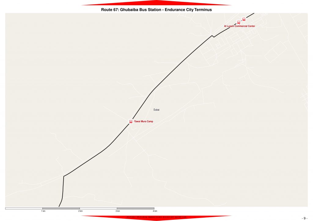 67 Bus Route in Dubai - Time Schedule, Stops and Maps - Your Dubai Guide