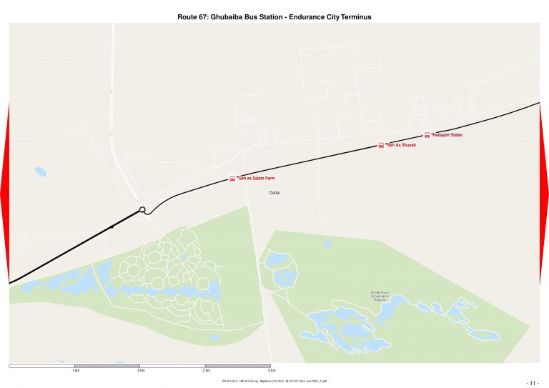 67 Bus Route in Dubai - Time Schedule, Stops and Maps - Your Dubai Guide