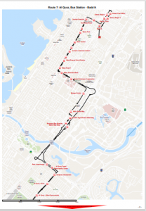 7 Bus Route in Dubai – Time Schedule, Stops and Maps – Your Dubai Guide