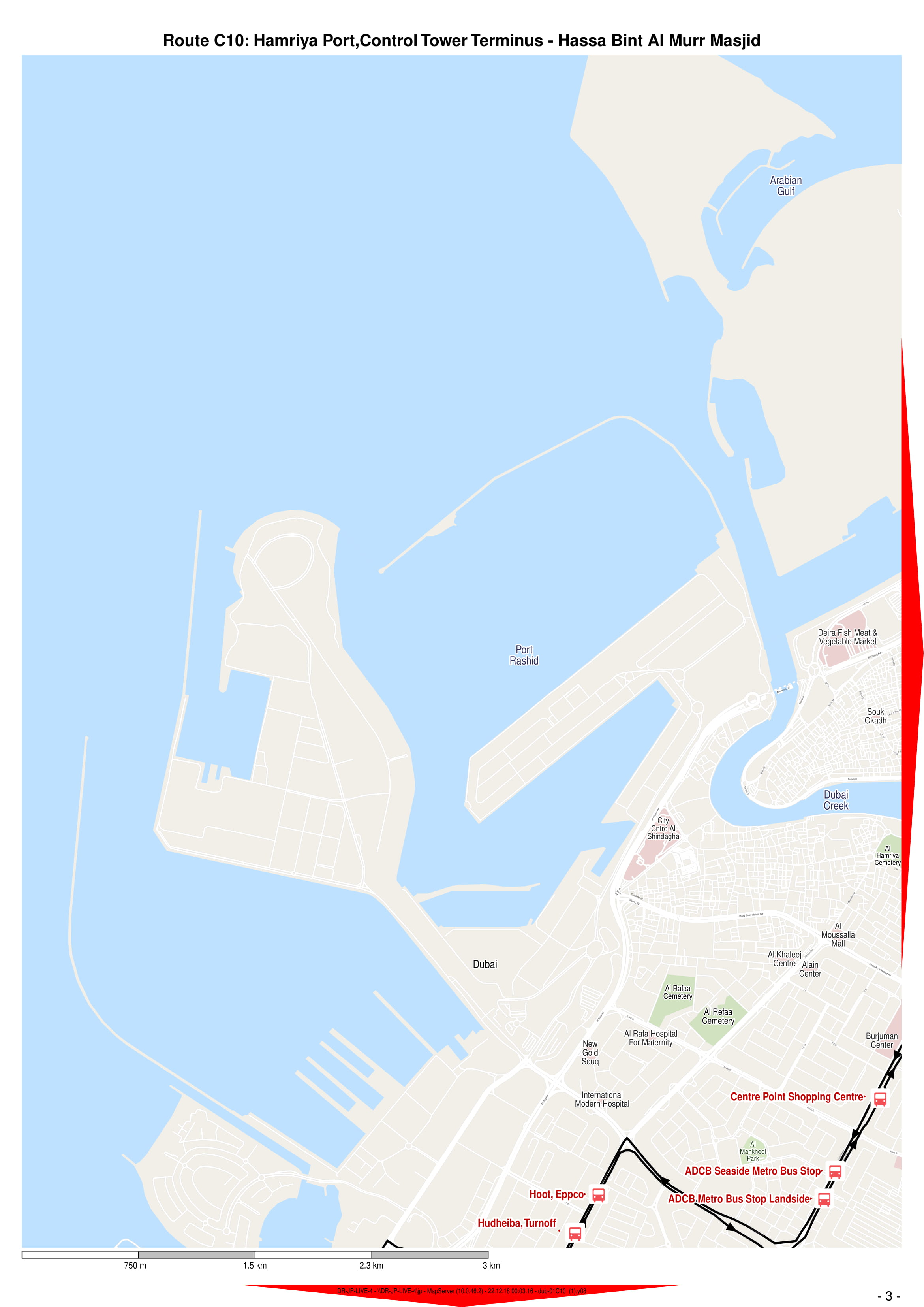 C10 Bus Route In Dubai Time Schedule Stops And Maps Your Dubai Guide