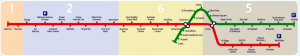 Dubai Metro Red Line: Map, Schedule, Routes, Stations, Which Feeder ...