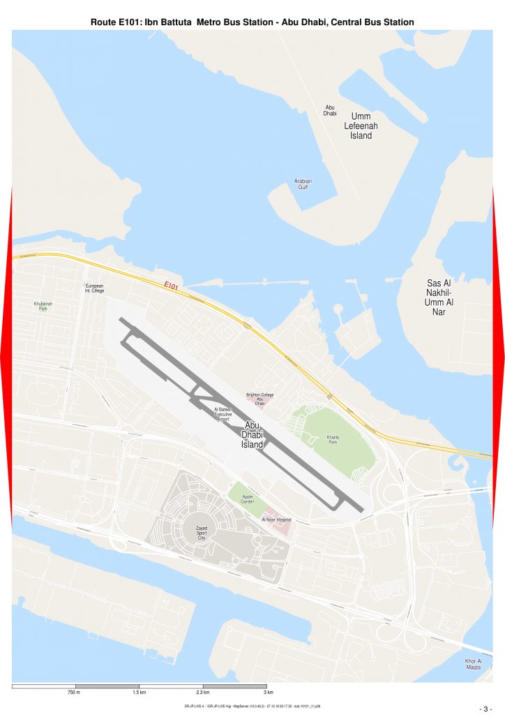 E101 Bus Route in Dubai - Time Schedule, Stops and Maps - Your Dubai Guide