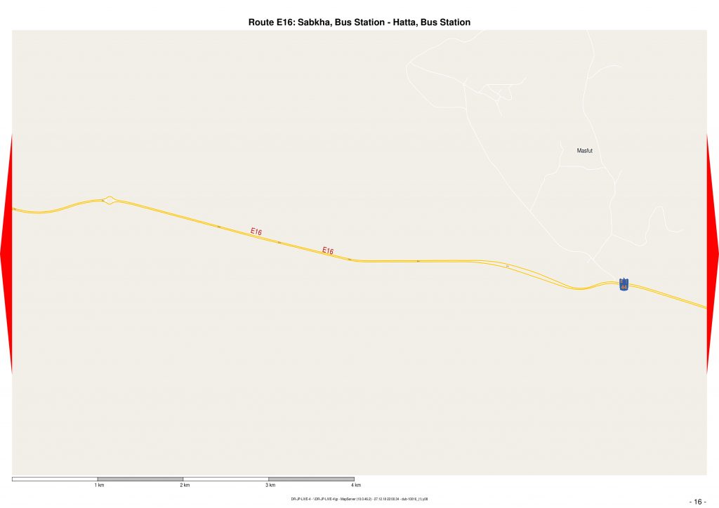 E16 Bus Route in Dubai - Time Schedule, Stops and Maps - Your Dubai Guide