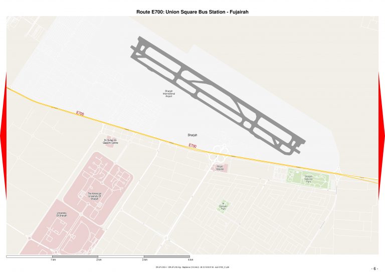E700 Bus Route in Dubai - Time Schedule, Stops and Maps - Your Dubai Guide