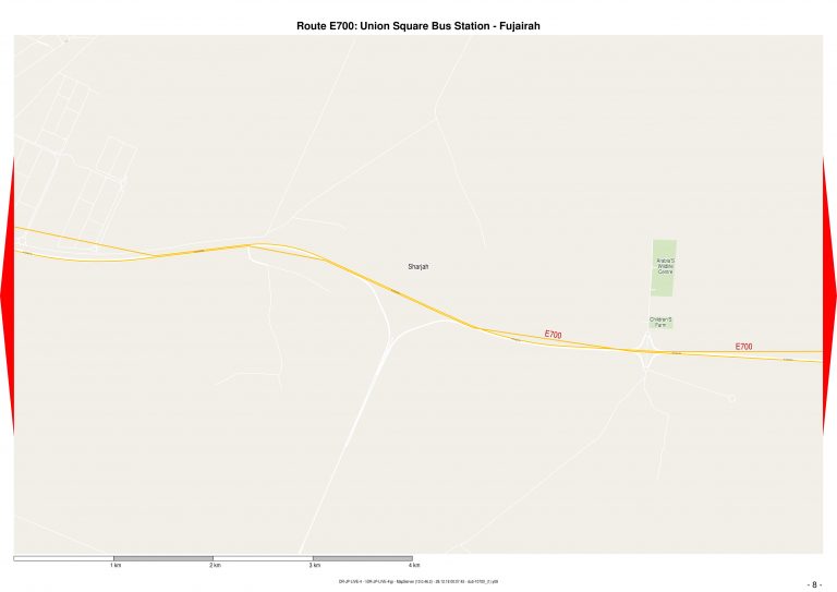 E700 Bus Route in Dubai - Time Schedule, Stops and Maps - Your Dubai Guide