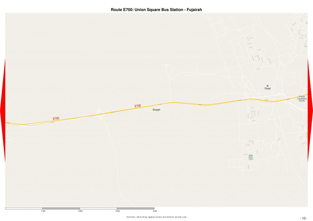 E700 Bus Route in Dubai - Time Schedule, Stops and Maps - Your Dubai Guide