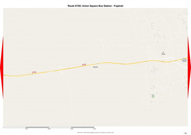 E700 Bus Route in Dubai - Time Schedule, Stops and Maps - Your Dubai Guide