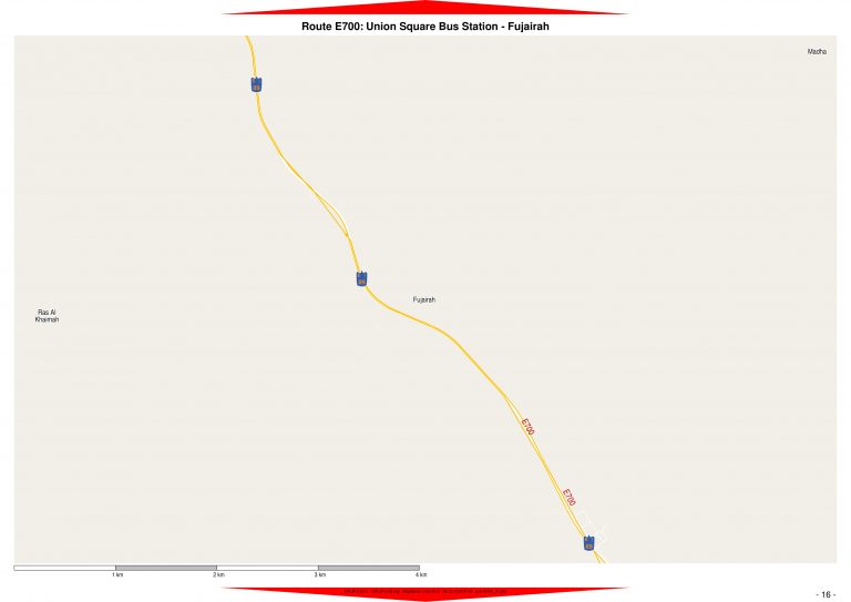 E700 Bus Route in Dubai - Time Schedule, Stops and Maps - Your Dubai Guide