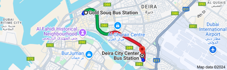 F04 Bus Route in Dubai – Time Schedule, Stops and Maps – Your Dubai Guide