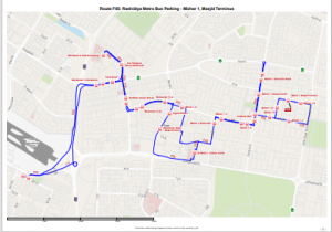 F05 Bus Route in Dubai - Time Schedule, Stops and Maps - Your Dubai Guide