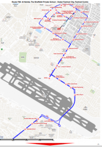 F08 Bus Route in Dubai - Time Schedule, Stops and Maps - Your Dubai Guide