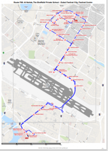 F08 Bus Route in Dubai - Time Schedule, Stops and Maps - Your Dubai Guide