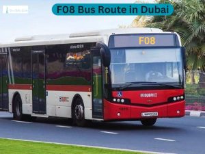 F08 Bus Route in Dubai - Time Schedule, Stops and Maps - Your Dubai Guide