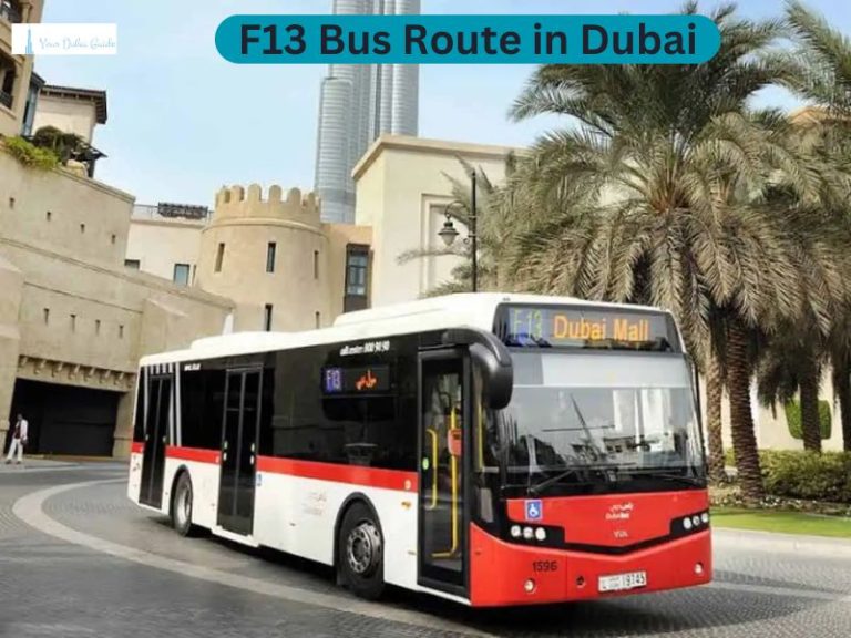 F13 Bus Route in Dubai - Time Schedule, Stops and Maps - Your Dubai Guide