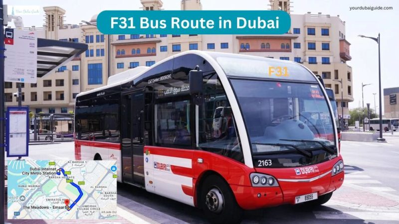 F31 Bus Route in Dubai - Time Schedule, Stops and Maps - Your Dubai Guide