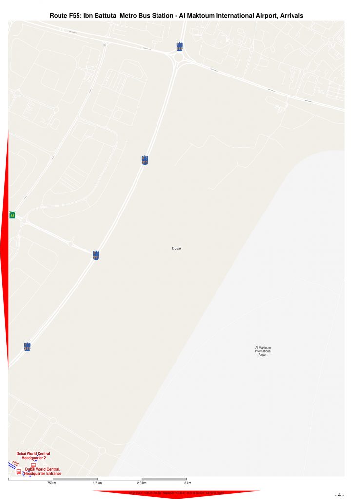 F55 Bus Route in Dubai – Time Schedule, Stops and Maps – Your Dubai Guide