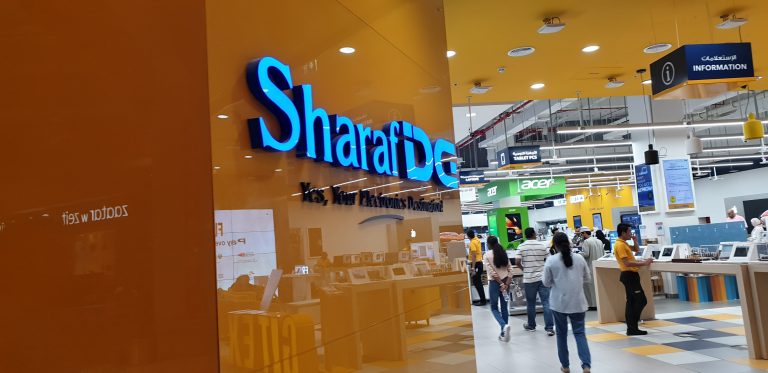 Sharaf DG Store in Meena Bazar, Bur Dubai - Your Dubai Guide