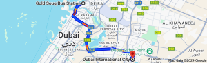 X23 Bus Route in Dubai – Time Schedule, Stops and Maps – Your Dubai Guide