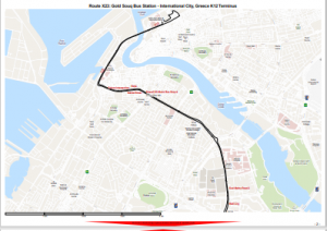 X23 Bus Route in Dubai – Time Schedule, Stops and Maps – Your Dubai Guide