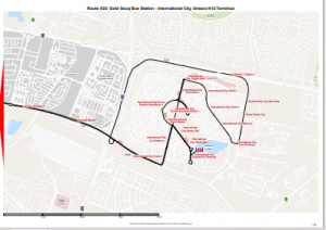 X23 Bus Route in Dubai – Time Schedule, Stops and Maps – Your Dubai Guide
