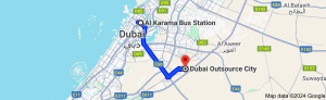 X25 Bus Route in Dubai - Time Schedule, Stops and Maps - Your Dubai Guide
