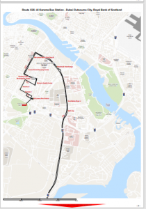 X25 Bus Route in Dubai - Time Schedule, Stops and Maps - Your Dubai Guide