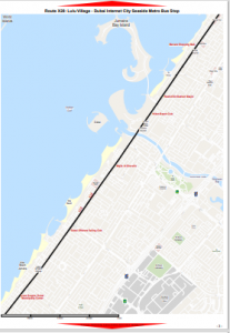 X28 Bus Route in Dubai - Time Schedule, Stops and Maps - Your Dubai Guide