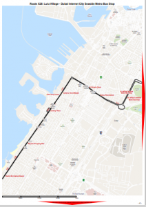 X28 Bus Route in Dubai - Time Schedule, Stops and Maps - Your Dubai Guide
