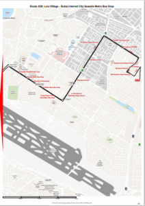 X28 Bus Route in Dubai - Time Schedule, Stops and Maps - Your Dubai Guide