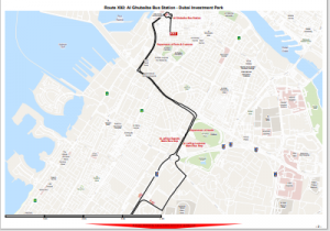 X92 Bus Route in Dubai – Time Schedule, Stops and Maps – Your Dubai Guide