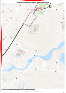 X94 Bus Route in Dubai - Time Schedule, Stops and Maps - Your Dubai Guide