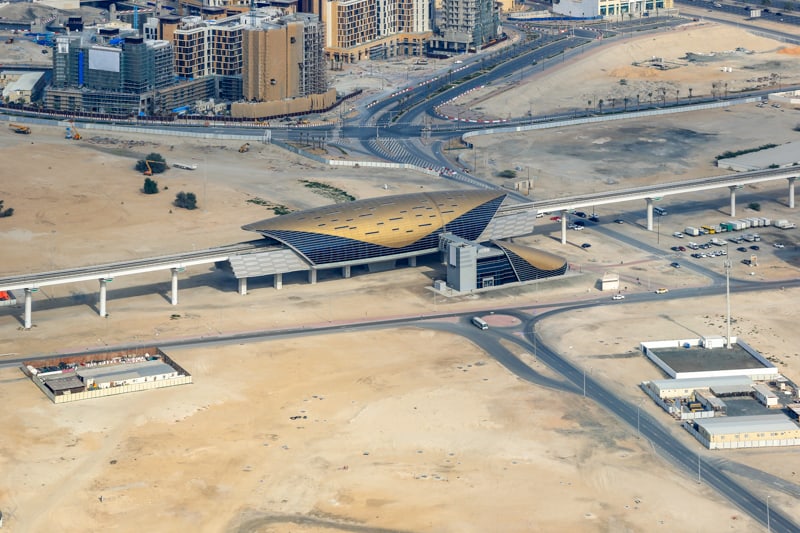Al Jadaf Metro Station - Your Dubai Guide