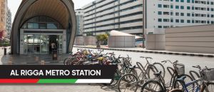 Al Rigga R17 Metro Station Timing, Schedule, Route maps, Frequency ...