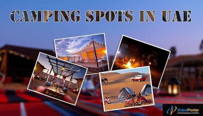 Camping Spots In UAE - Your Dubai Guide