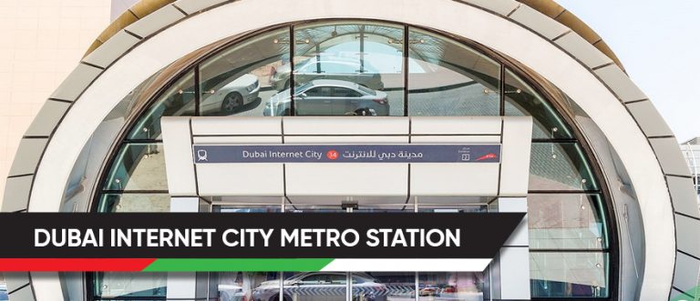 Dubai Internet City R34 Metro Station Timing, Schedule, Route maps ...