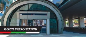 GGICO R15 (Al Garhoud Metro Station) Metro Station Timing, Schedule ...