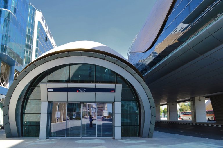 GGICO Metro Station - Your Dubai Guide