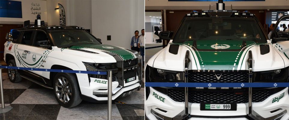 VIDEO: Ghiath – Dubai’s fully loaded Police Car - Your Dubai Guide