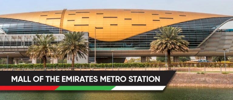Mall of the Emirates R32 Metro Station Timing, Schedule, Route maps ...