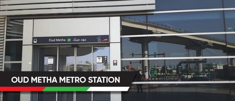Oud Metha G27 Metro Station Timing, Schedule, Route maps, Frequency ...