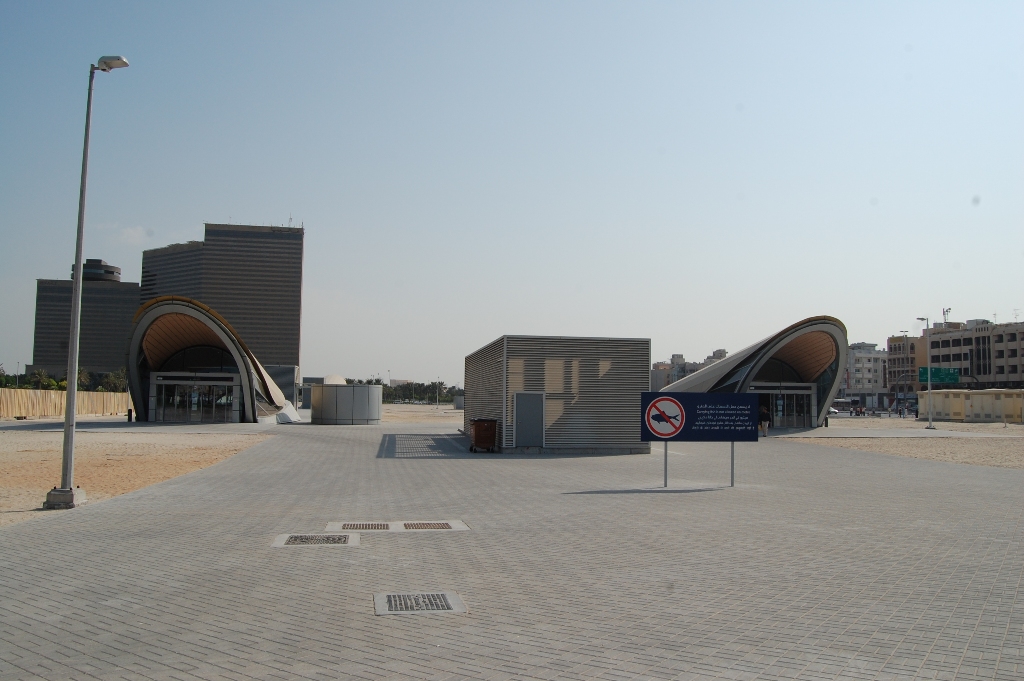 Palm Deira Metro Station - Your Dubai Guide