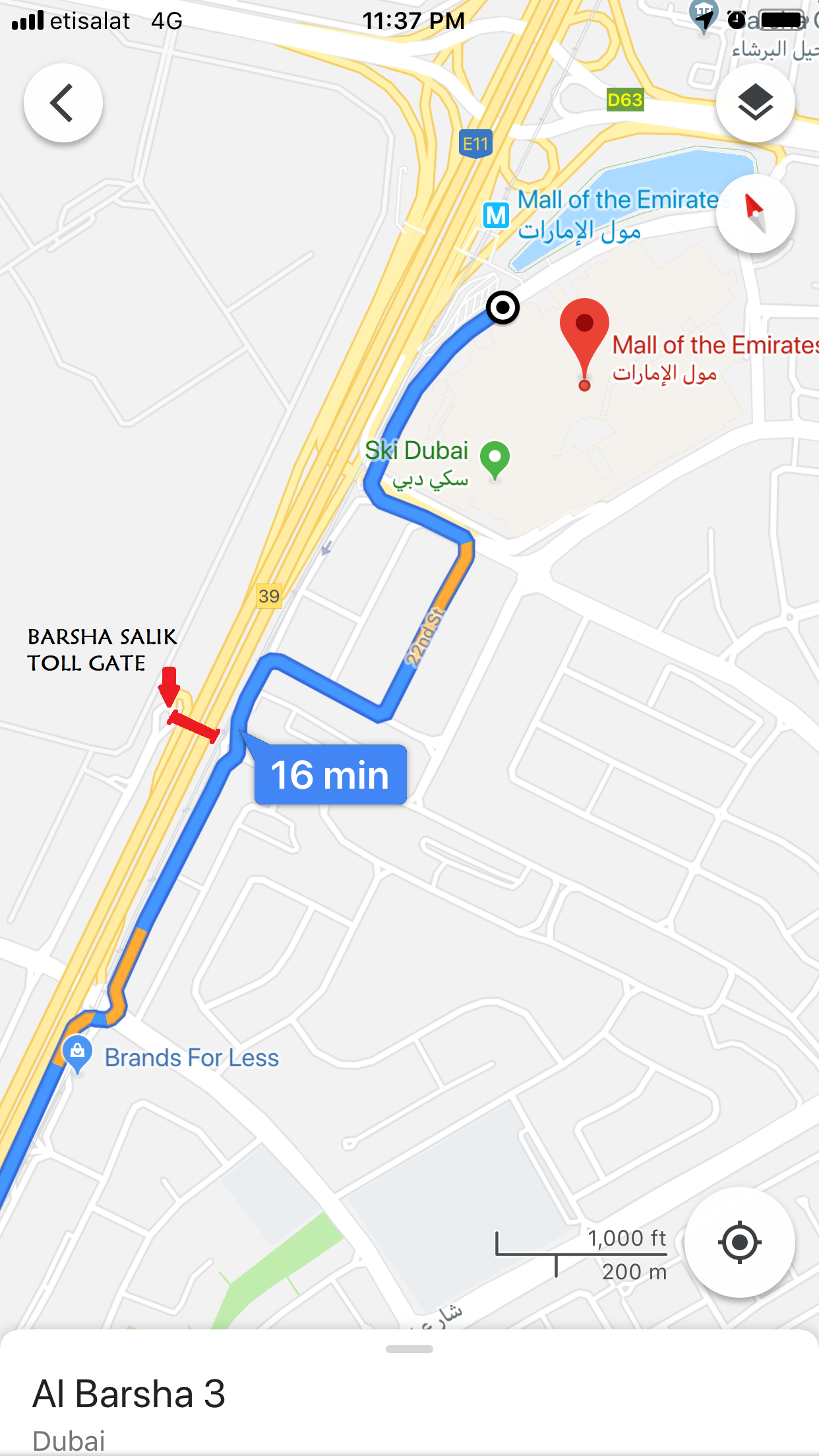 How to avoid Salik Toll Gates in Dubai? - Your Dubai Guide