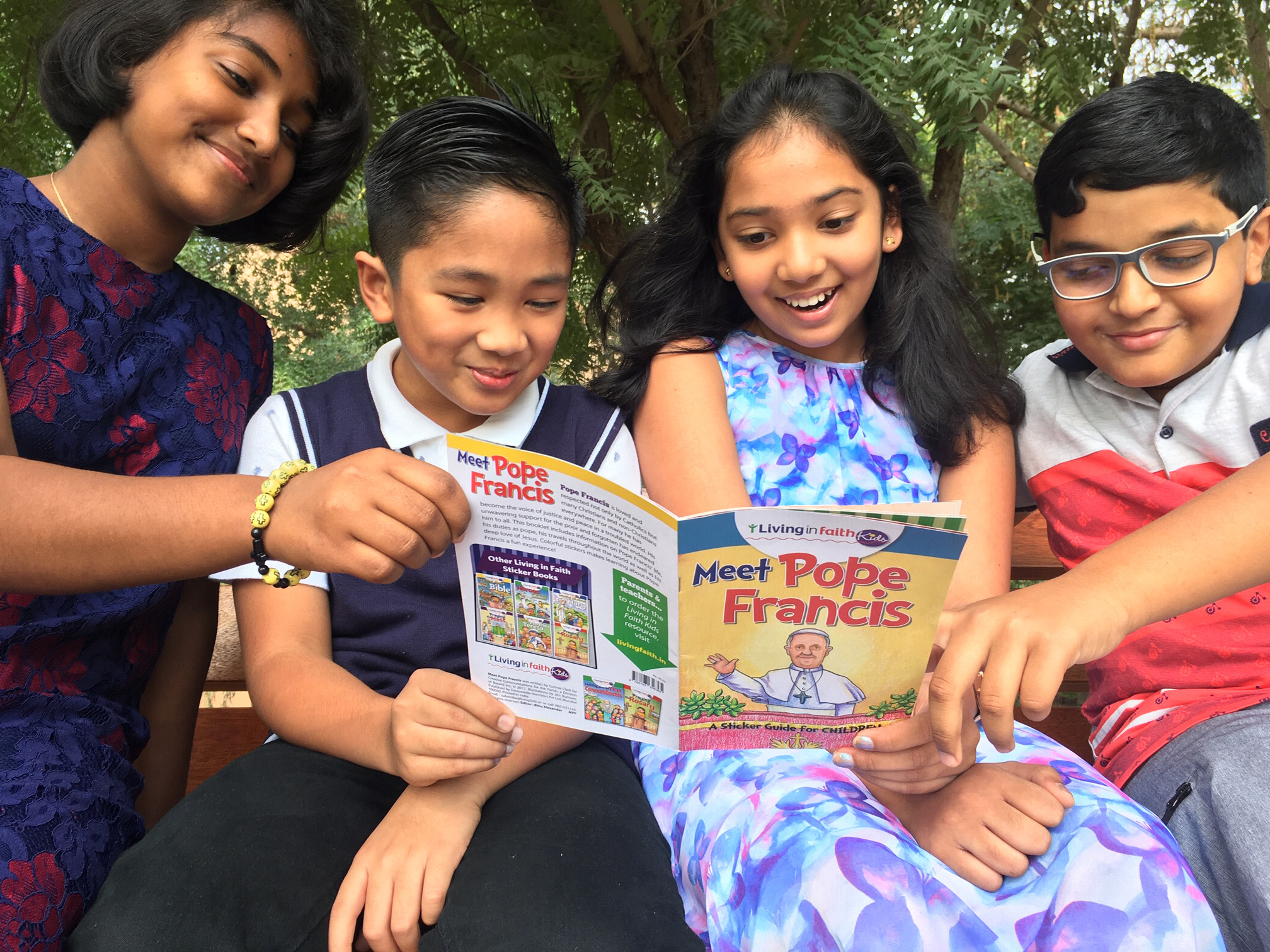‘Meet Pope Francis in the UAE’ Kids Book Launched - Your Dubai Guide