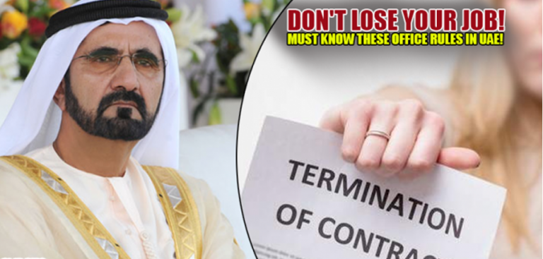 10 UAE Office Rules For Employees To Remember - Your Dubai Guide